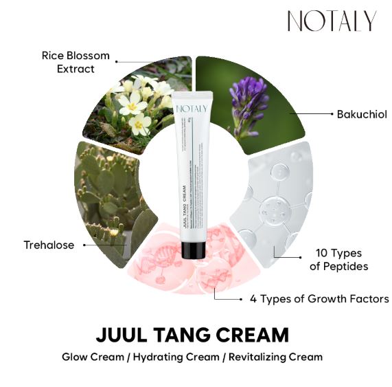 NOTALY Juul Tang Cream 40 g – Anti‑Aging Peptide Moisturizer with Niac – PRO K BEAUTY