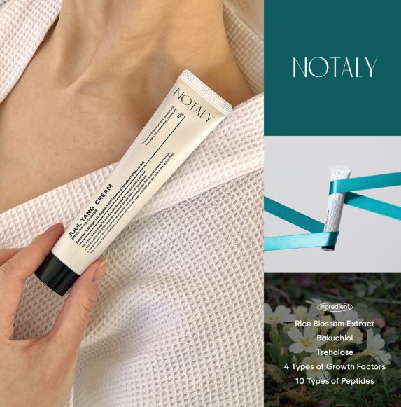 NOTALY Juul Tang Cream 40 g – Anti‑Aging Peptide Moisturizer with Niac – PRO K BEAUTY
